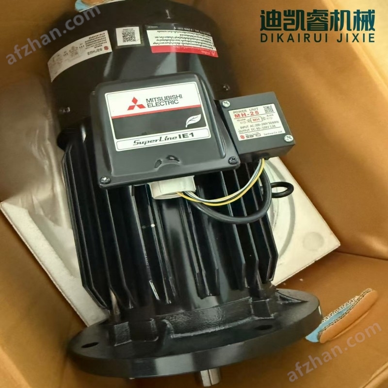 SF-QRV 2.2KW 4P HBA-三菱MITSUBISHI刹车电机-三菱刹车电机-昆山迪凯睿机械科技有限公司